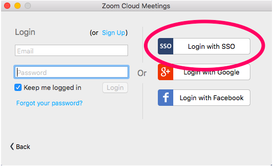 Hosting a Zoom Room – Tulanehelp