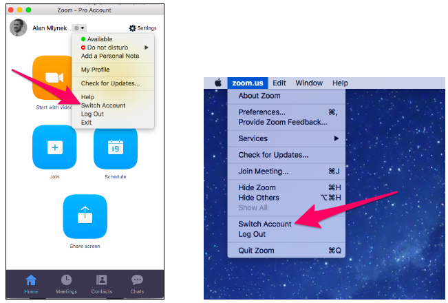 Hosting a Zoom Room – Tulanehelp